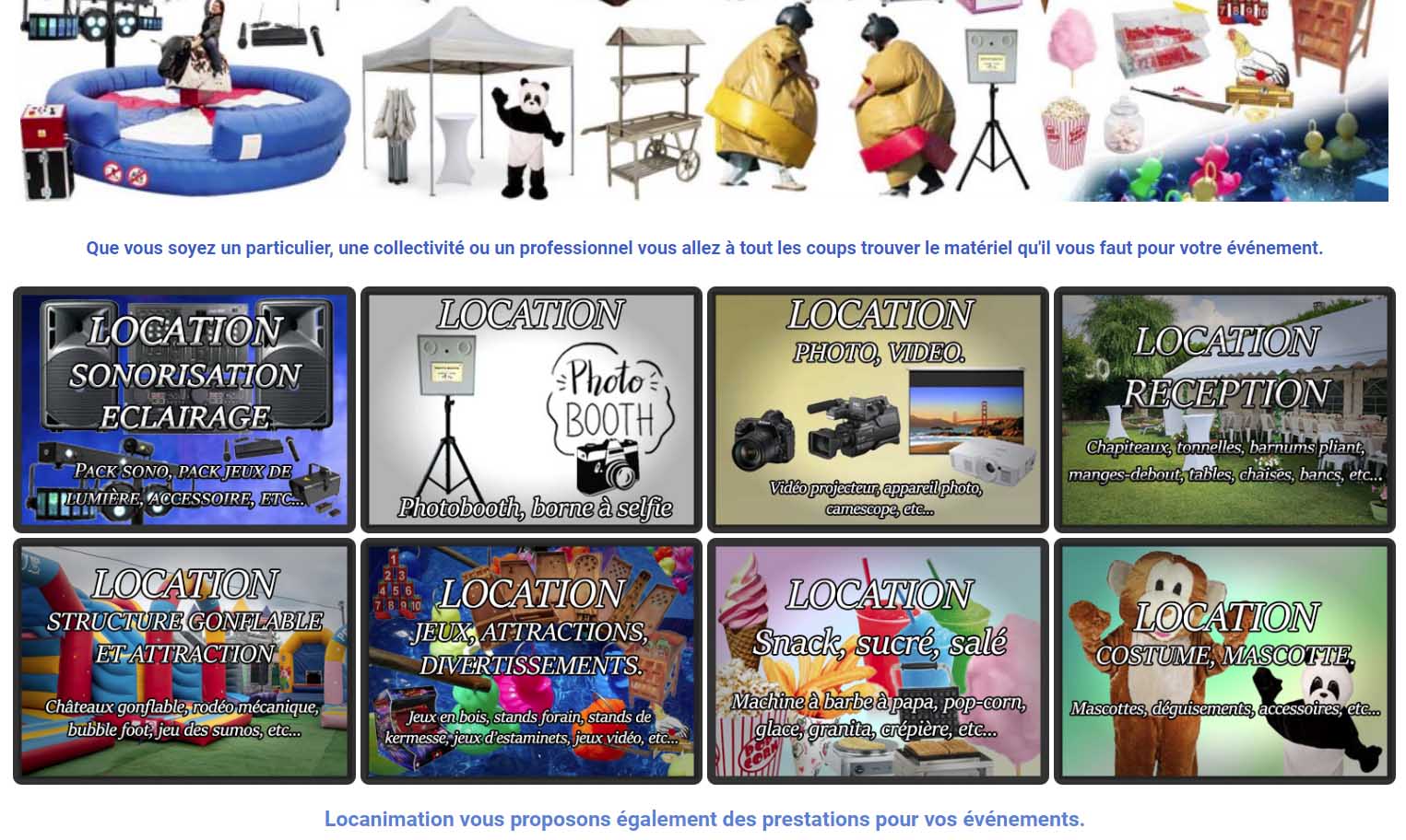 Archives des photobooth & borne à selfie - Locanimation